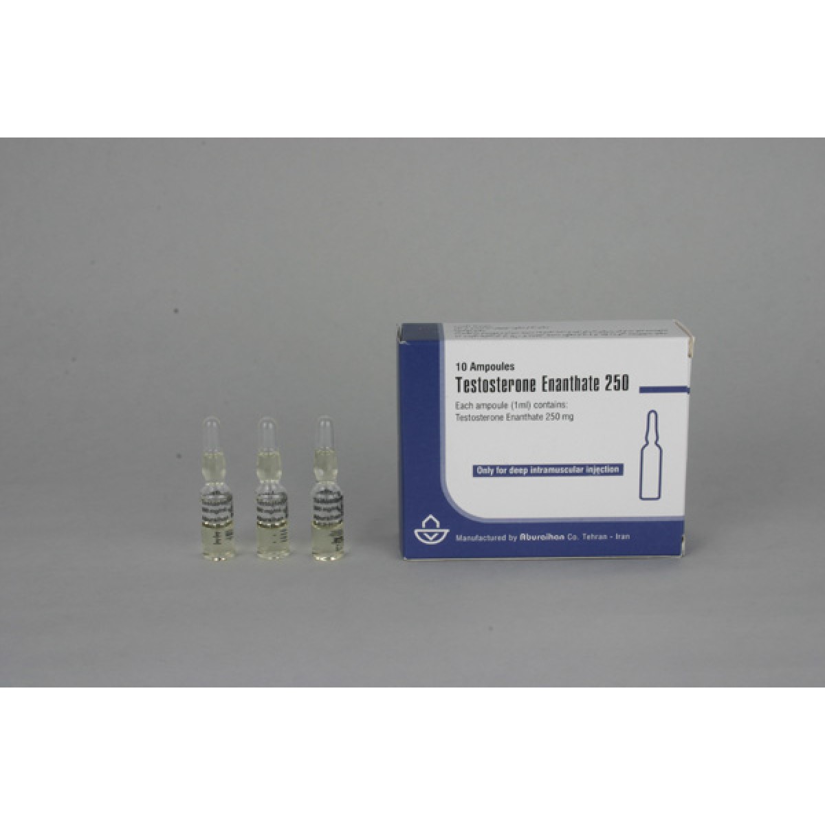 Buy Testosterone enanthate Online| Aburaihan Co. Tehran, IrÃ¡n ...