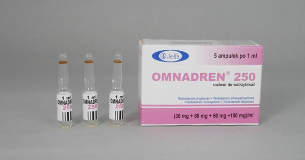 Buy Testosterone mix Online| Jelfa S.A., Polsko | Omnadren® 250